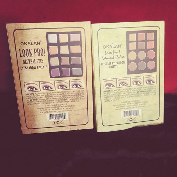 okalan desigs | Makeup | Okalan Eye Shadows Palette | Poshmark